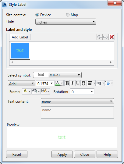 AutoCAD Map FDO Annotation to AutoCAD text